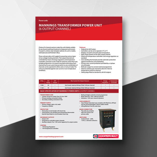 Software & Manuals Downloads – Cooperheat Equipment Ltd.