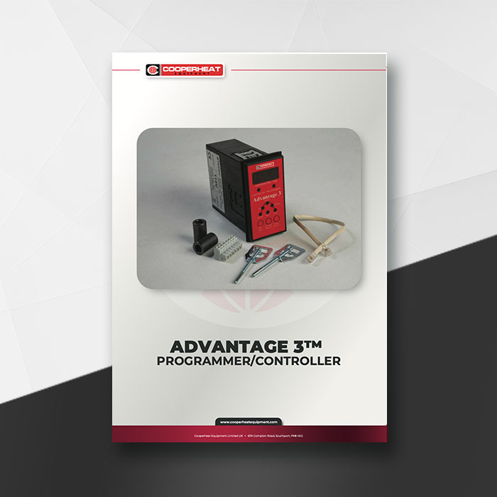 Spare Advantage 3™ Programmer/Controller – Cooperheat Equipment Ltd.